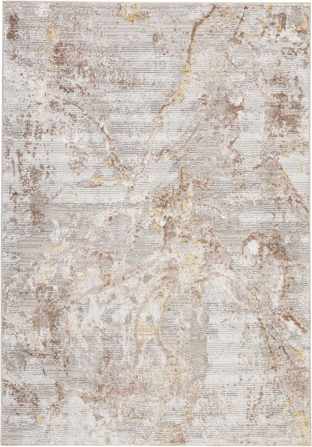 Amazon.com: TOWN & COUNTRY LUXE Opaline Bold Marble Area Rug with Glam ...