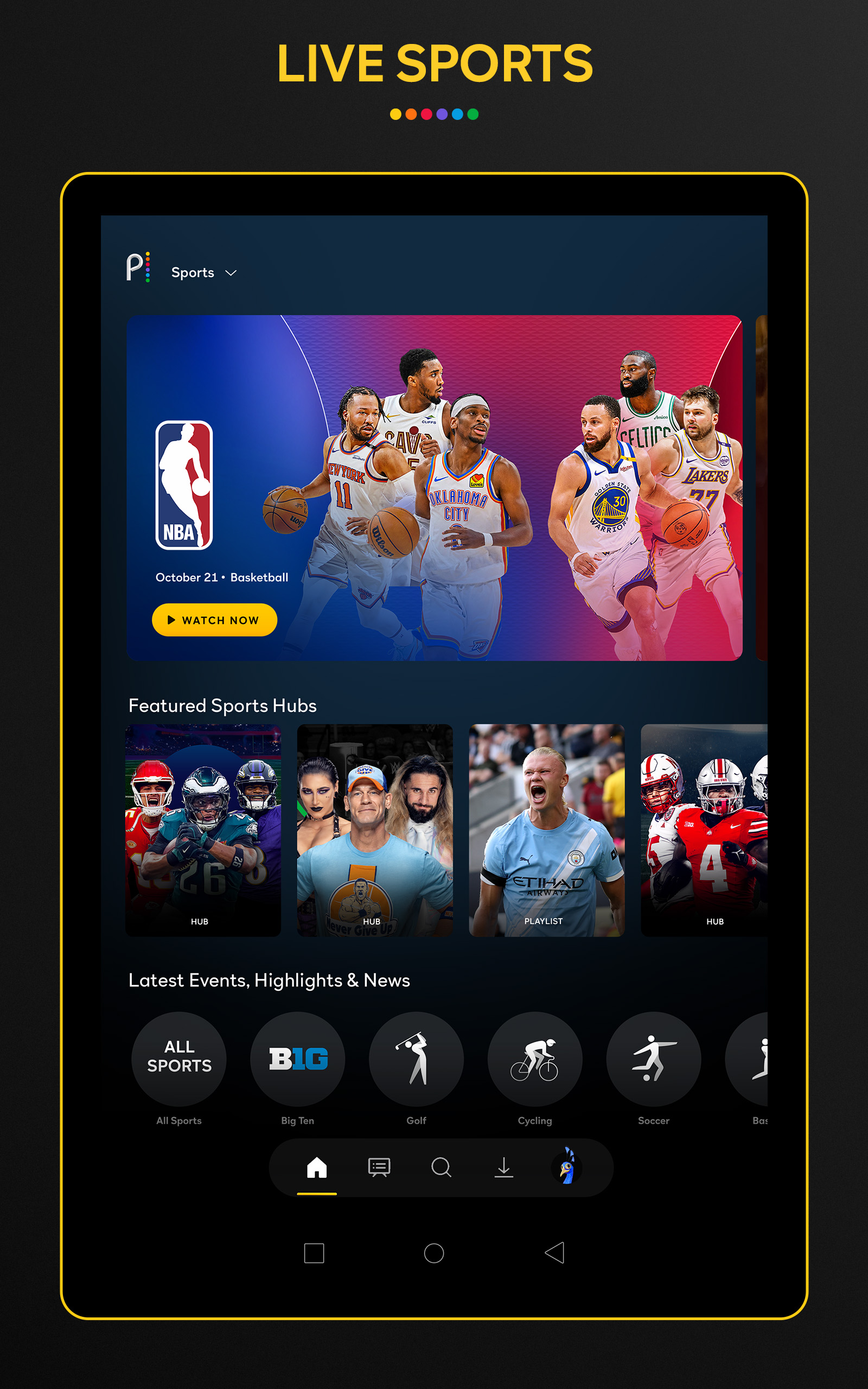 Peacock TV - App on Amazon Appstore