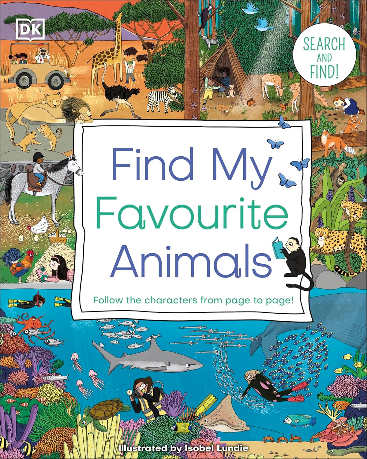 Find My Favourite Animals: 9780241533598: Books - Amazon.ca