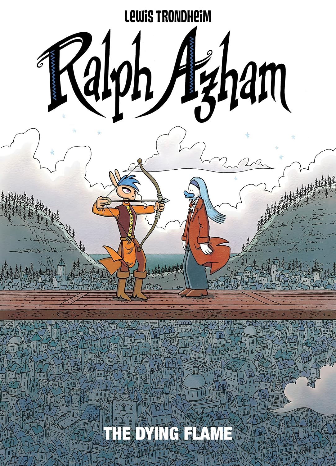 Amazon.com: Ralph Azham 4: The Dying Flame: 9781545810323: Trondheim ...
