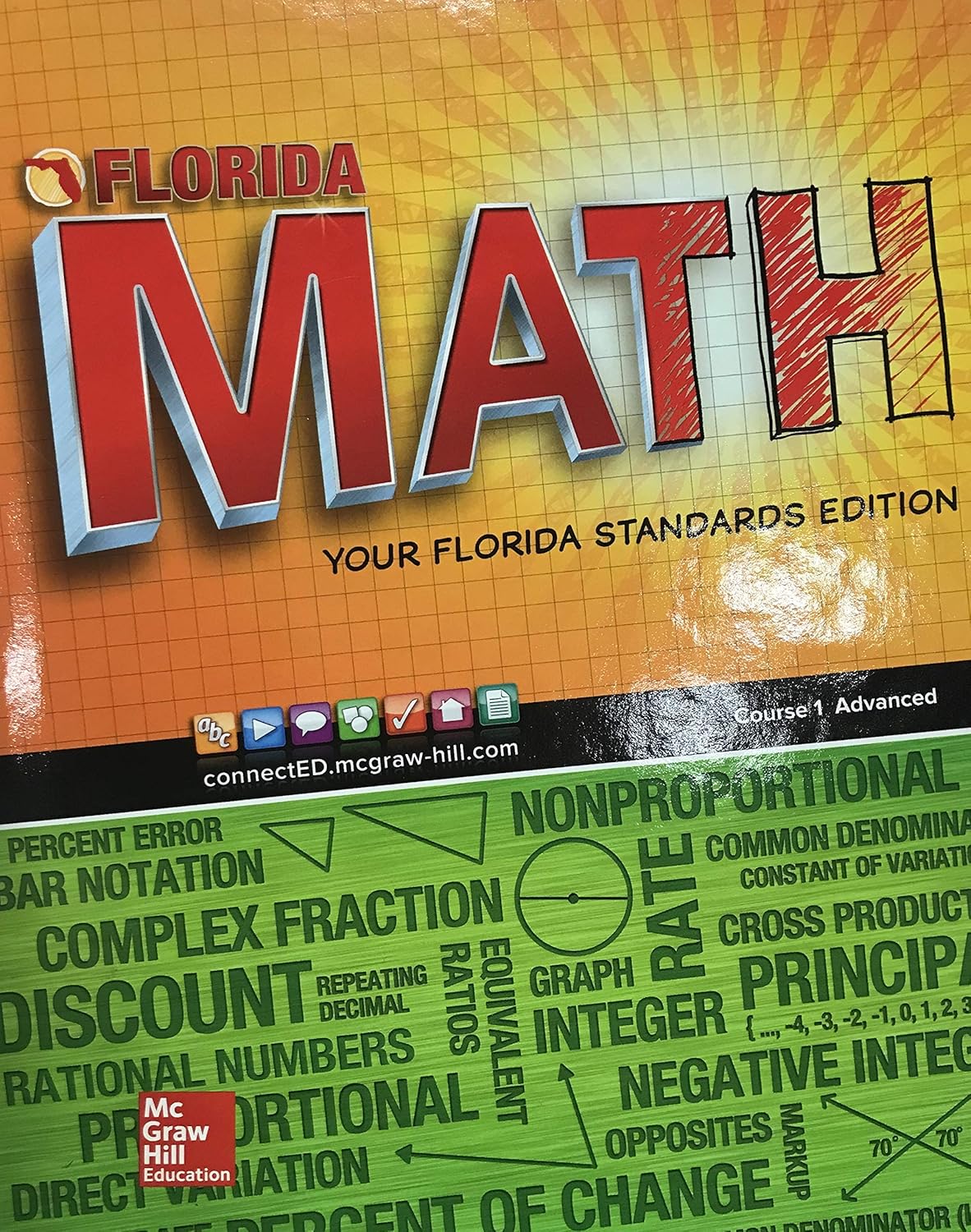 Florida MATH: Your Florida Standards Edition - Course 1 Advanced: John ...