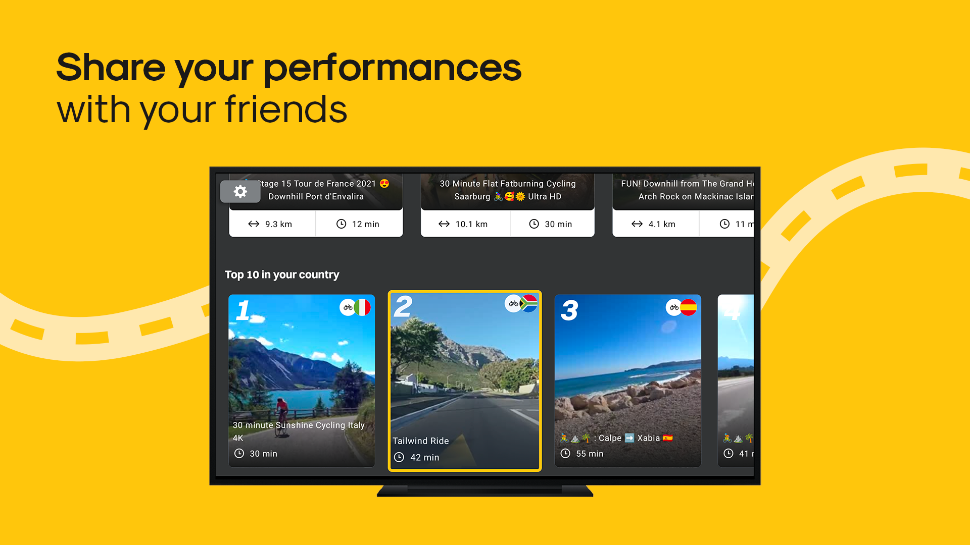 Kinomap TV - Early Access - App on Amazon Appstore