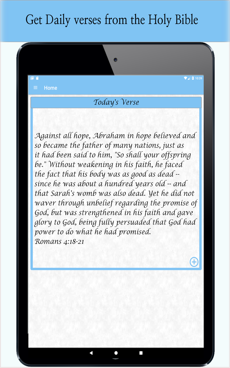 Bible Verses Daily - App on Amazon Appstore
