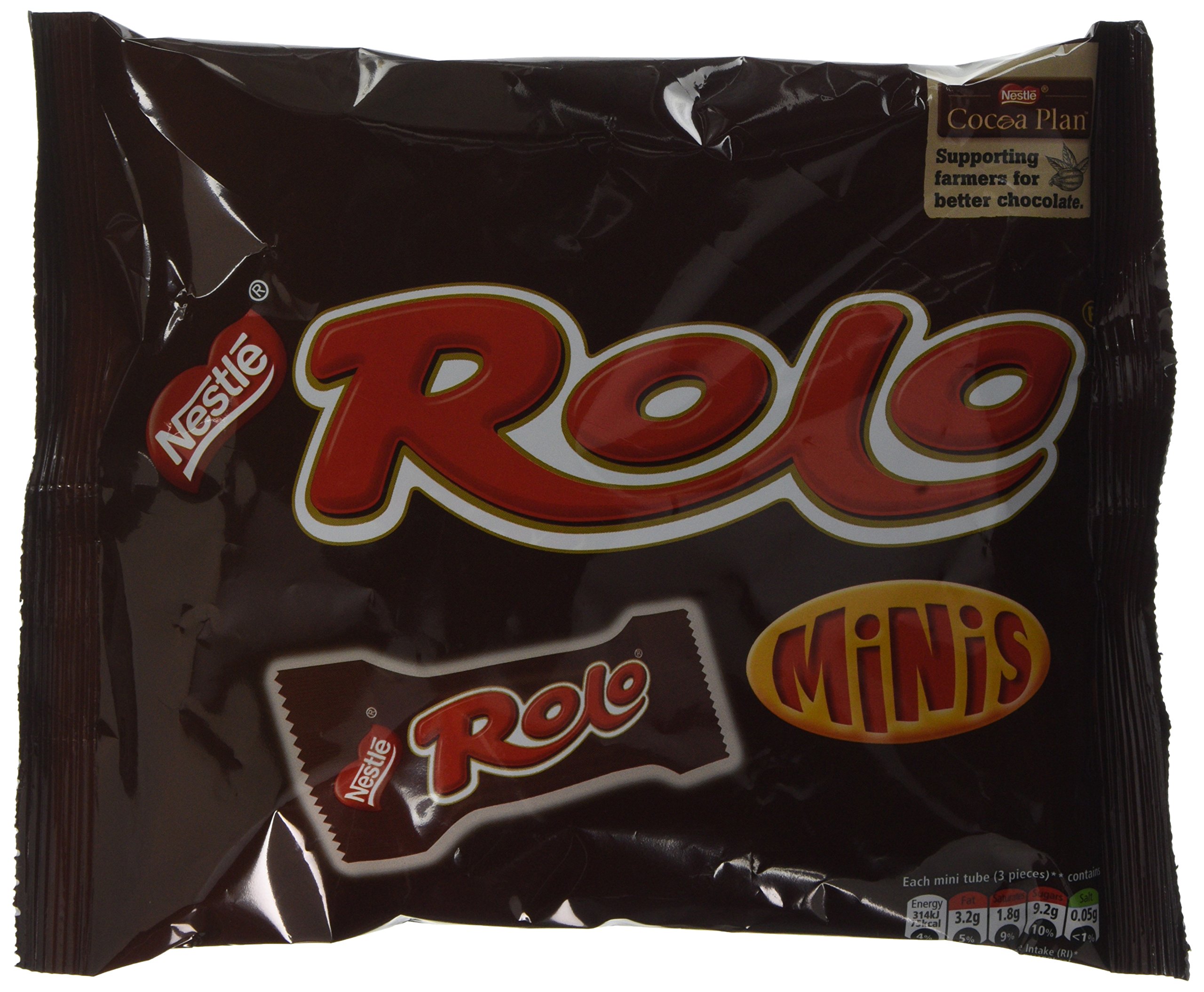 Rolo Minis Milk Chocolate Tube Bag 280 G Pack Of 10 | Desertcart New ...