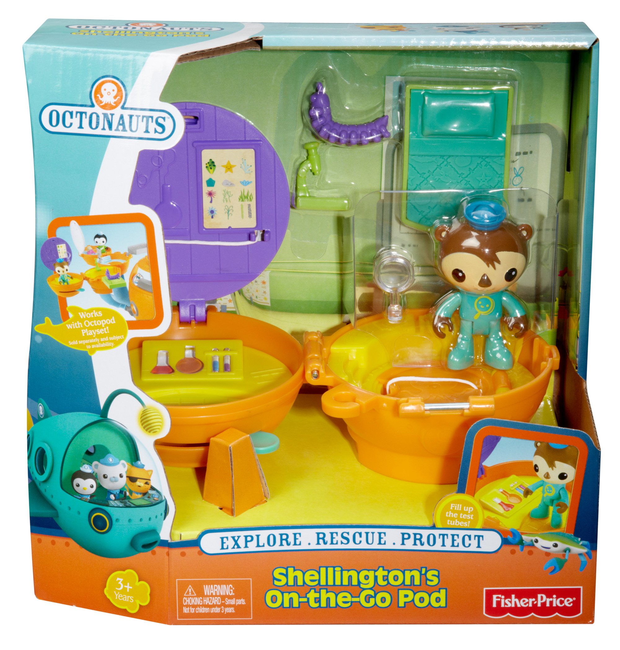 Masc Shellington Octonauts