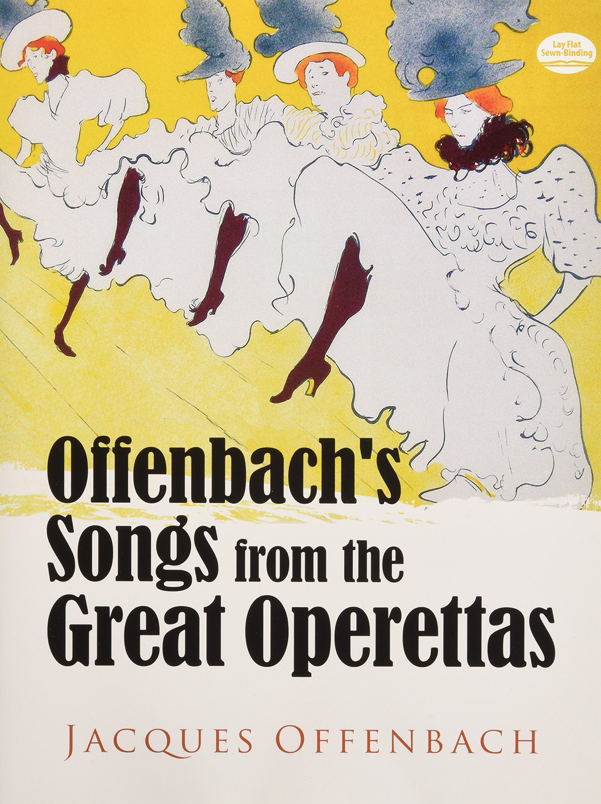 Offenbach's Songs from the Great Operettas (Dover Opera Scores ...