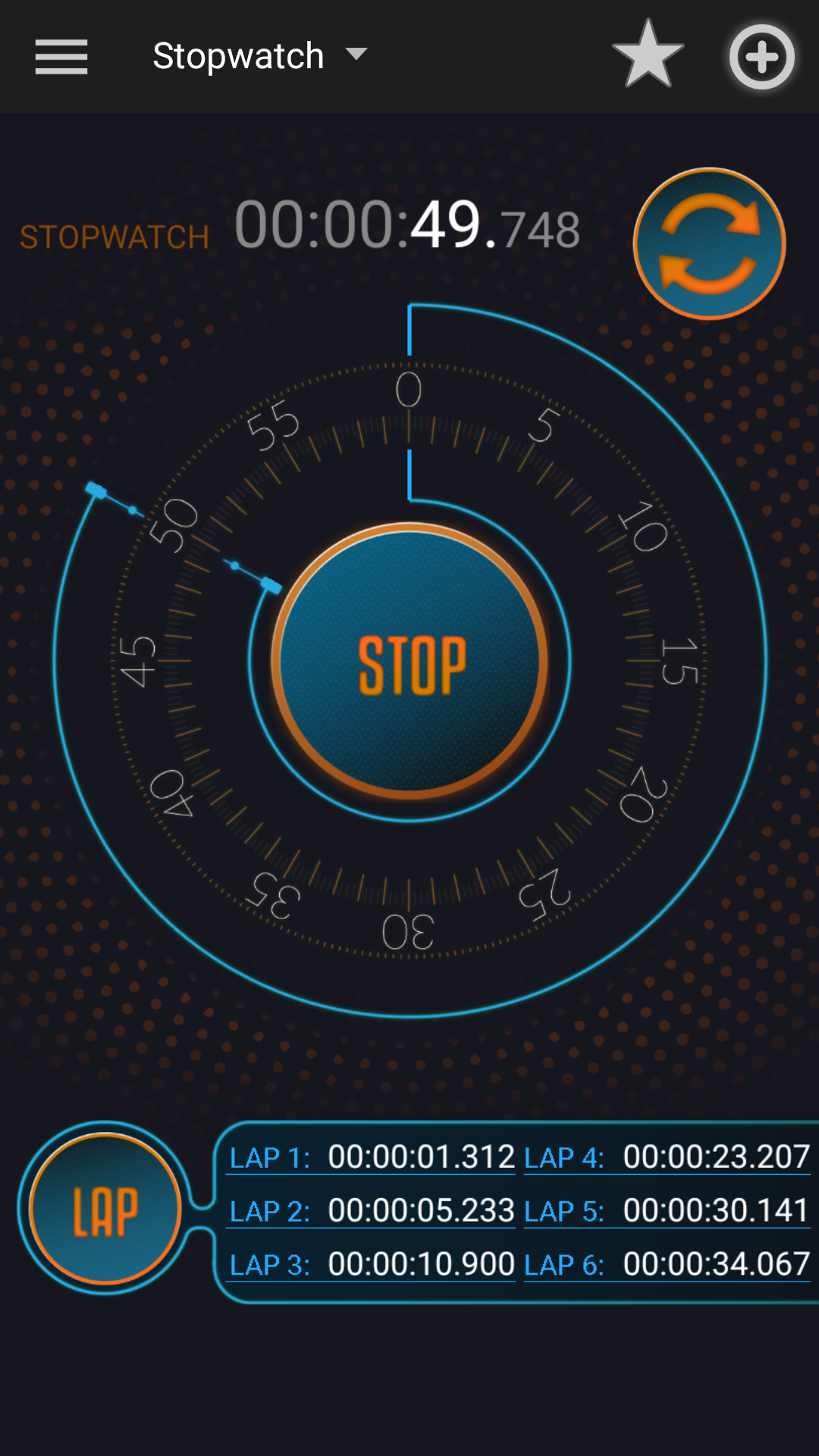 Stopwatch Timer - App on Amazon Appstore