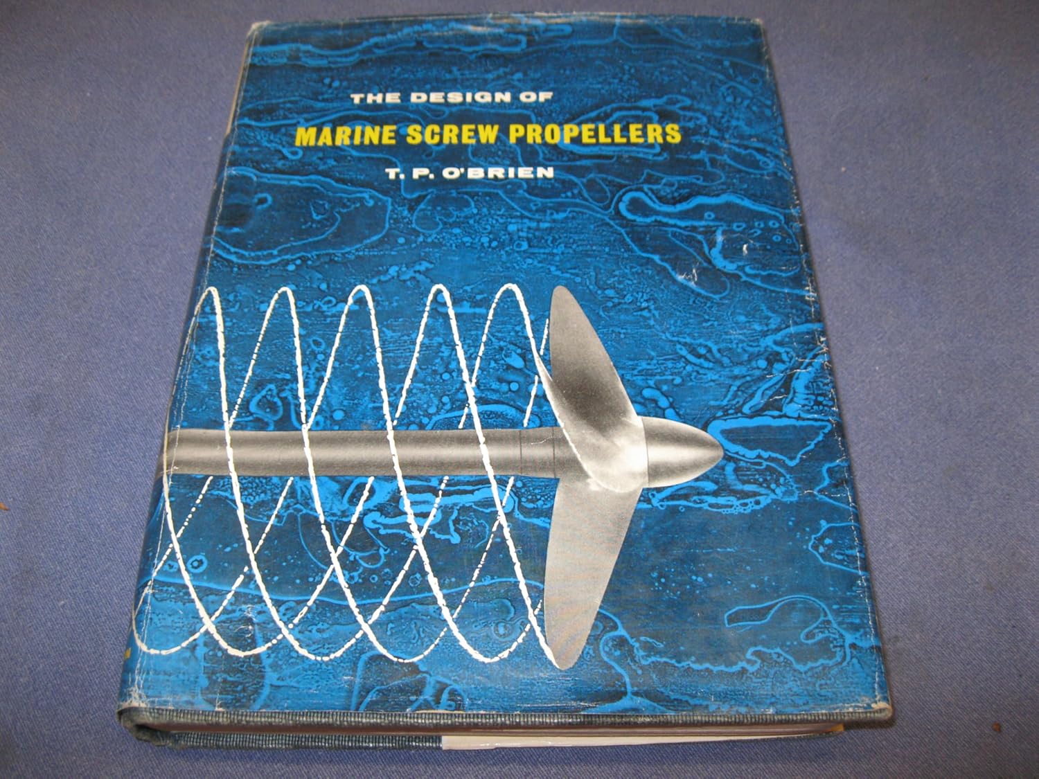 The design of marine screw propellers: O'Brien: Amazon.com: Books