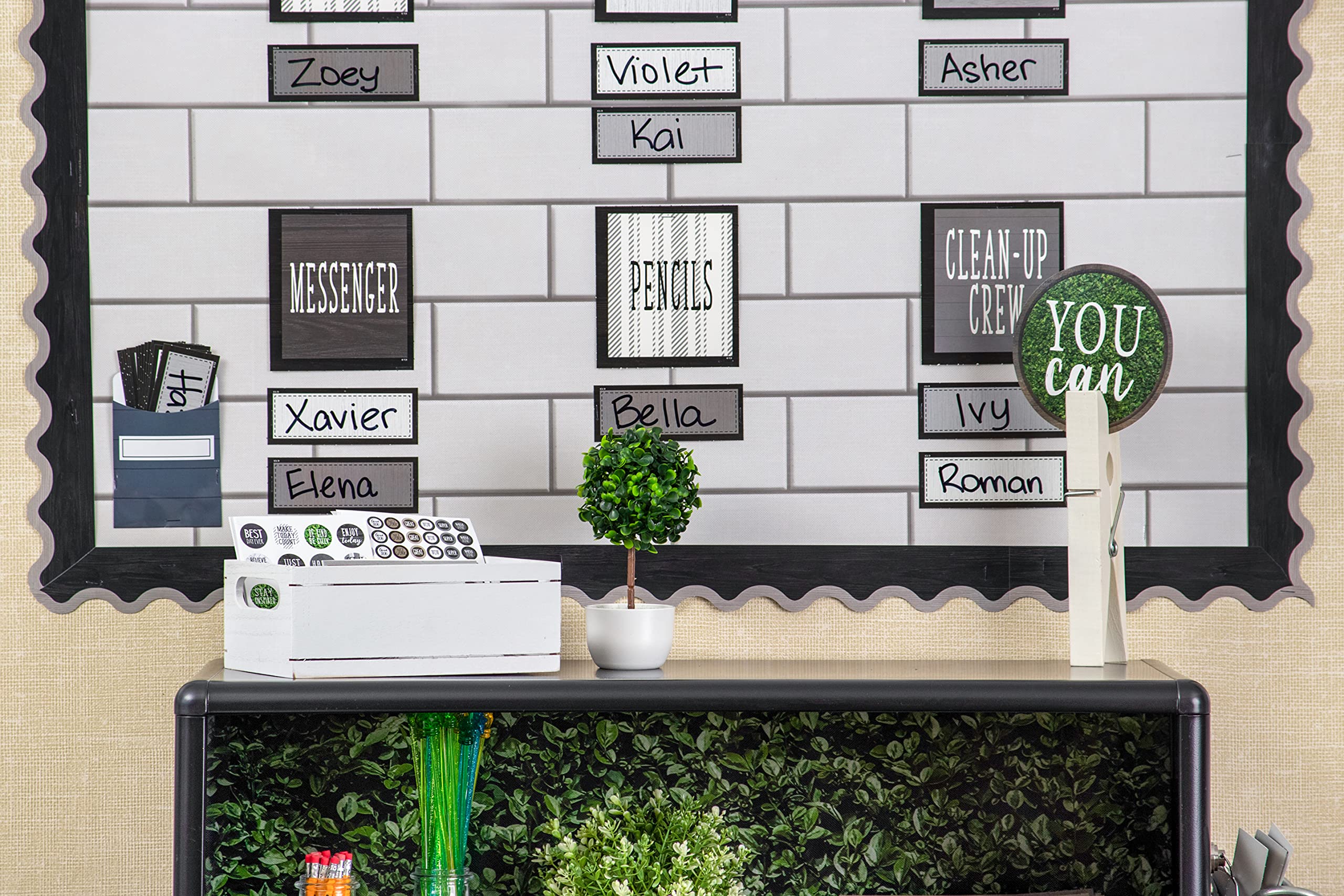 Teacher Created Resources Modern Farmhouse Modern Farmhouse Classroom ...