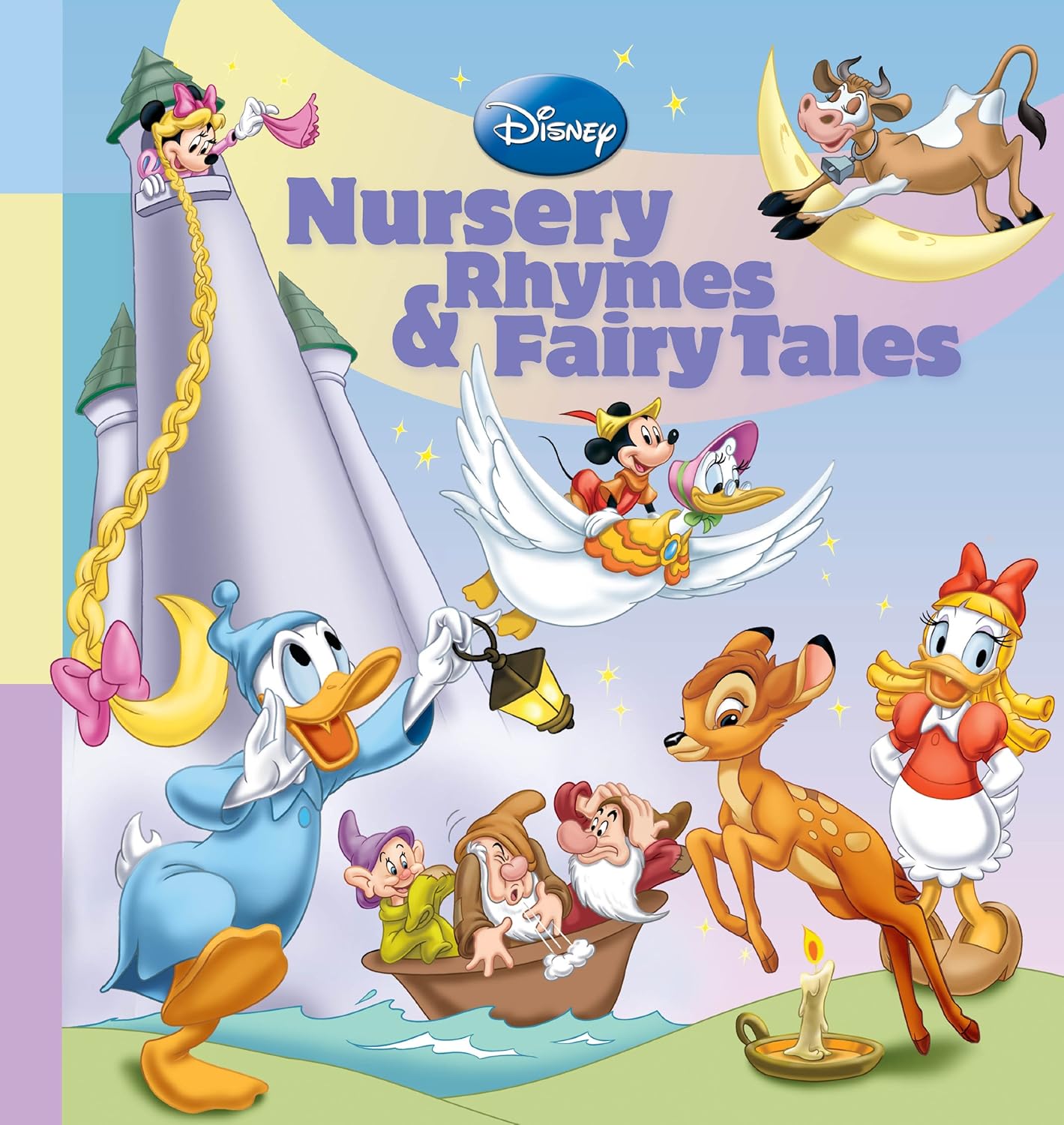 Disney Nursery Rhymes & Fairy Tales: Disney Book Group: 9781423112792 ...