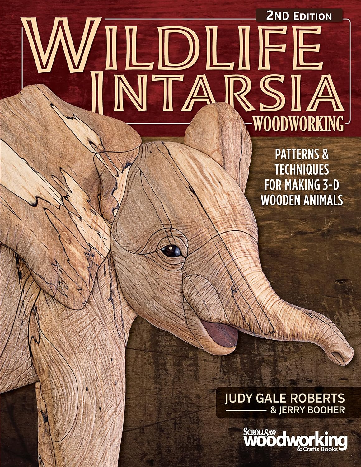 Wildlife Intarsia Woodworking, 2nd Edition: Patterns & Techniques for ...