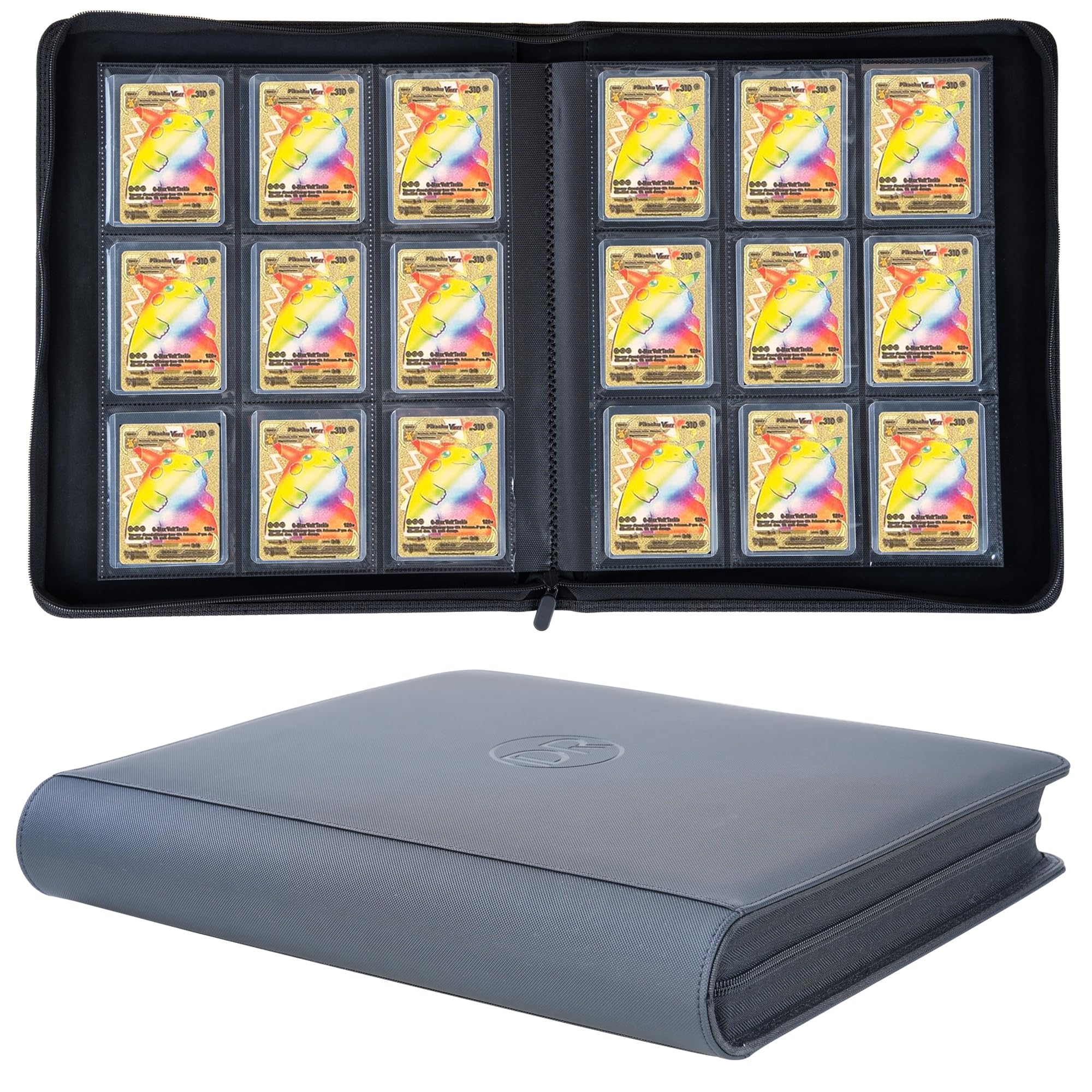 Snapklik.com : DRZERUI Toploader Binder, Holds 288 Top Loaders For ...