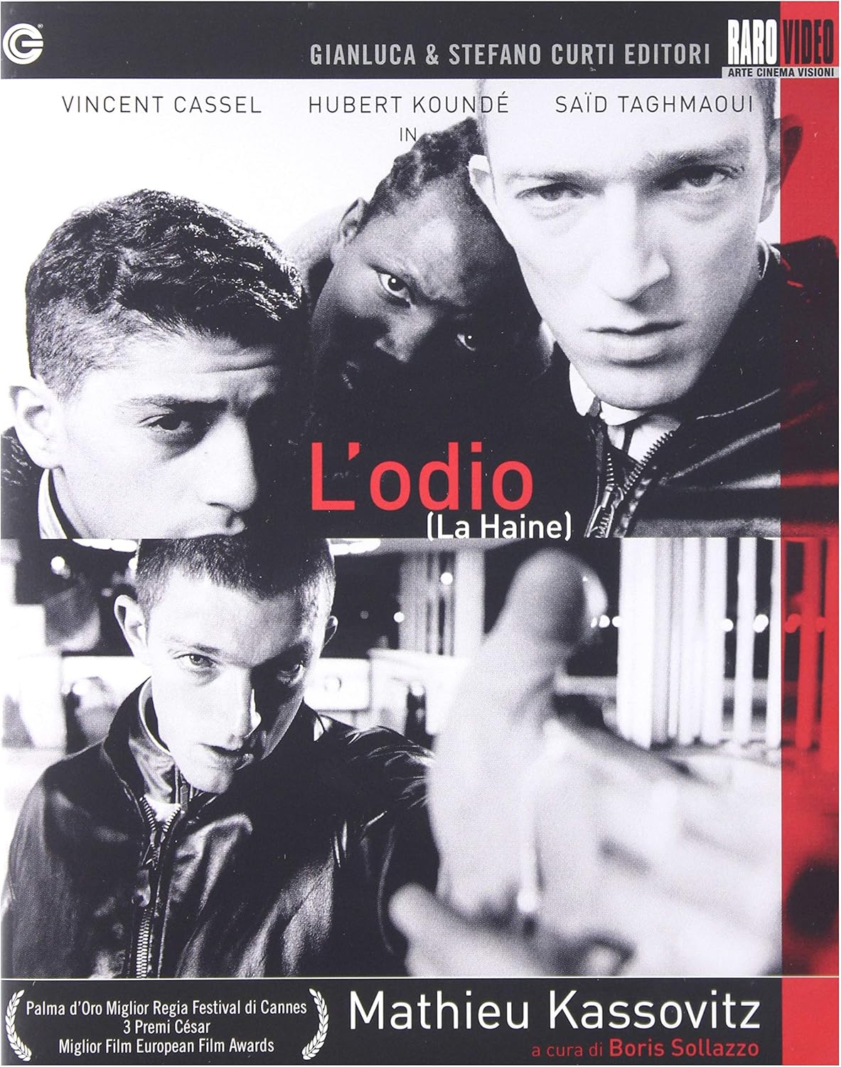 La haine [Blu-Ray] [Region B] (IMPORT) (No English version): Amazon.co.uk: Vincent Cassel ...