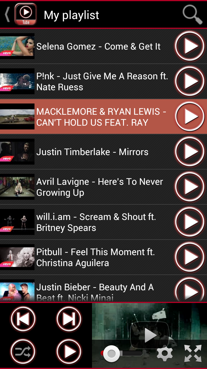Music Tube-Amazonアプリストアのアプリ