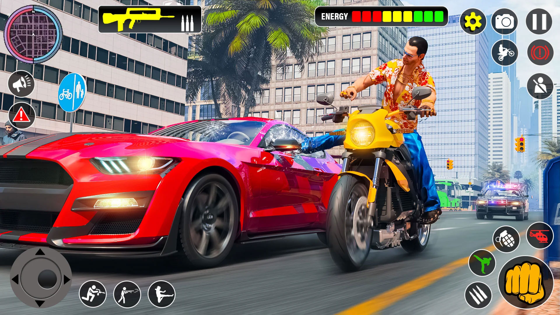 Bike Racing Motor Bike Tour 3D: Gangster Bike Games Motorcycle Game ...