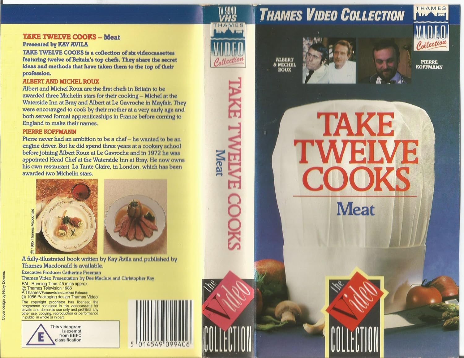Amazon.co.jp: Take Twelve Cooks: Meat [VHS] : Thames-Watch: DVD