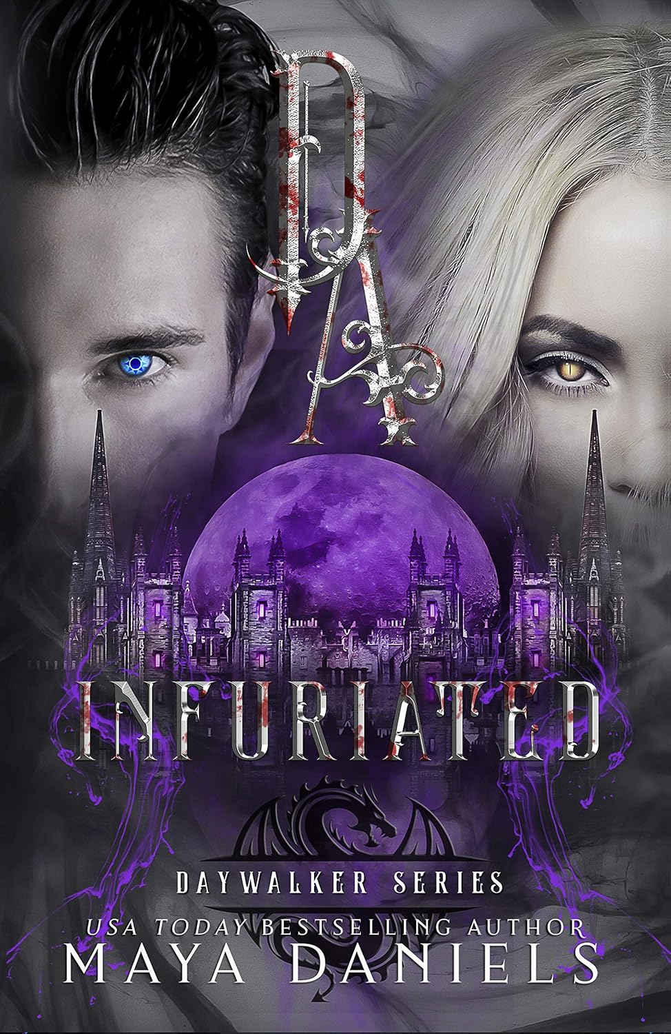 Infuriated: A Vampire Urban Fantasy Series (Daywalker Series Book 5 ...