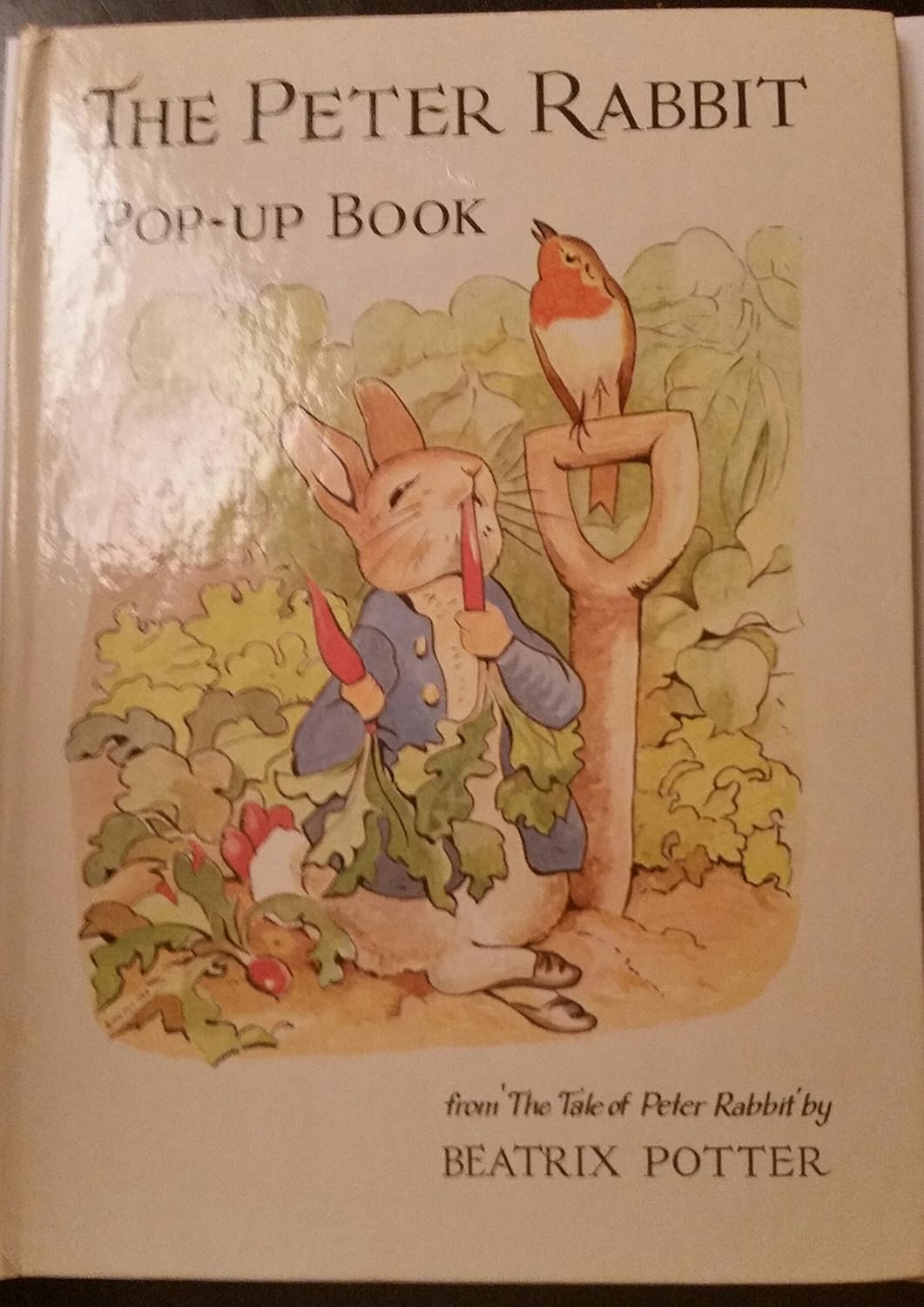 The Tale of Peter Rabbit (A Pop-Up book): Beatrix Potter: 9780824100155 ...