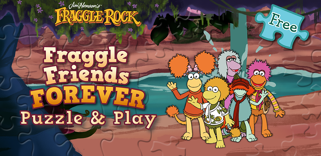 Fraggle Friends Forever Puzzle & Play:Amazon.com:Appstore for Android