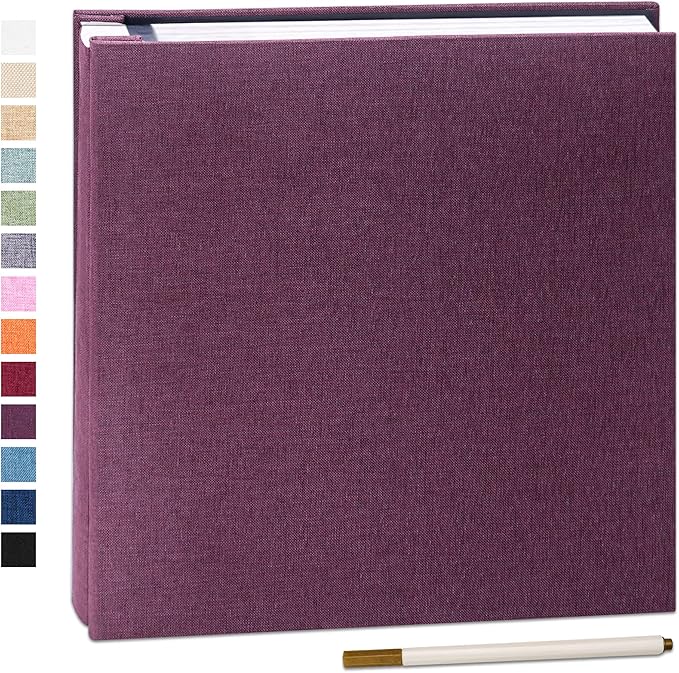 Yopih Photo Album Self Adhesive 10x15 8x13 13x18 15x20 20x25 cm 60 ...