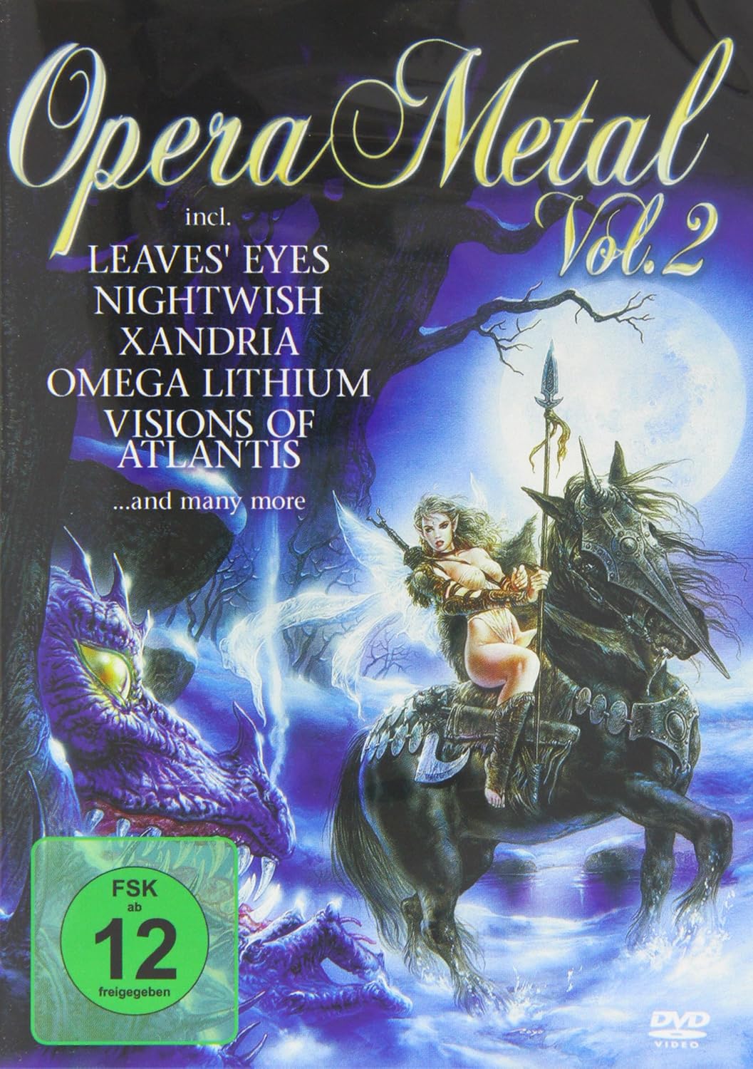 Opera Metal: Volume 2 [DVD] [2015] [NTSC]: Amazon.co.uk: Xandria ...