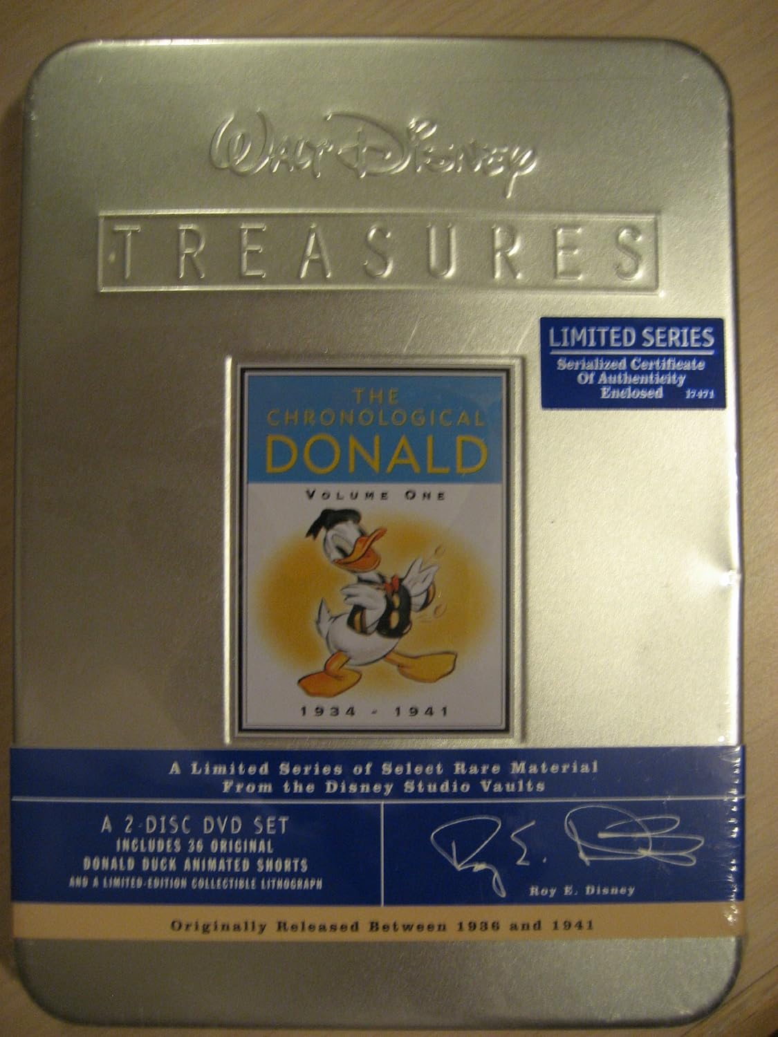 The Chronological Donald, Vol. 1: 1934-1941: Donald Duck Ddwd 3174: ...