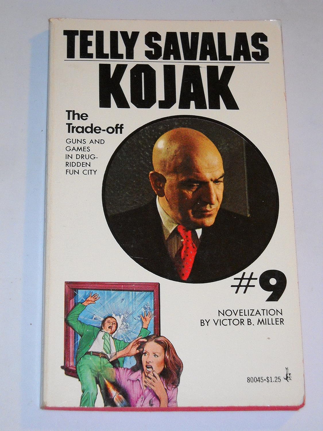 Kojak: The Trade Off: Victor B. Miller: 9780671800451: Amazon.com: Books