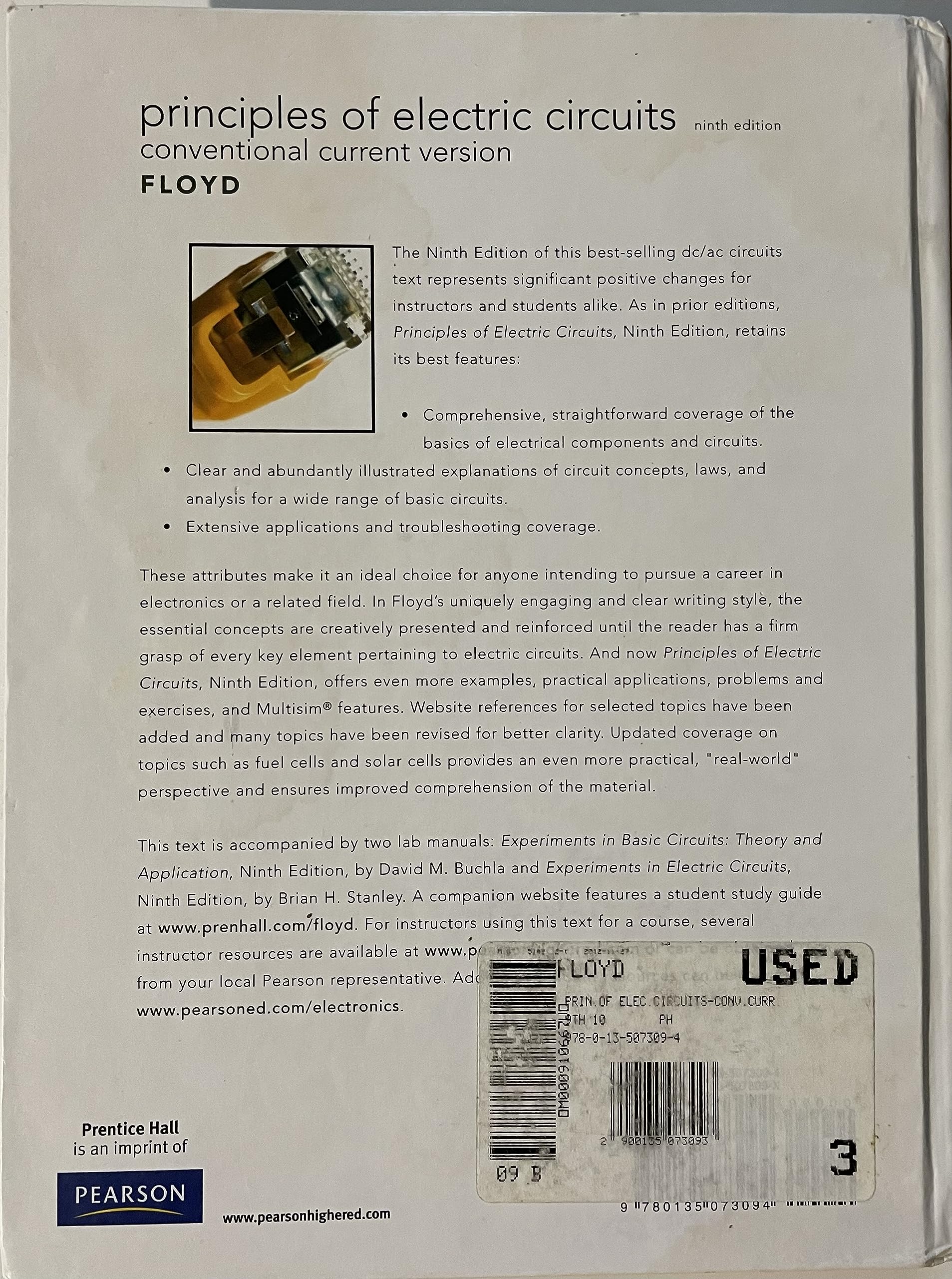 Snapklik.com : Principles Of Electric Circuits: Conventional Current Version