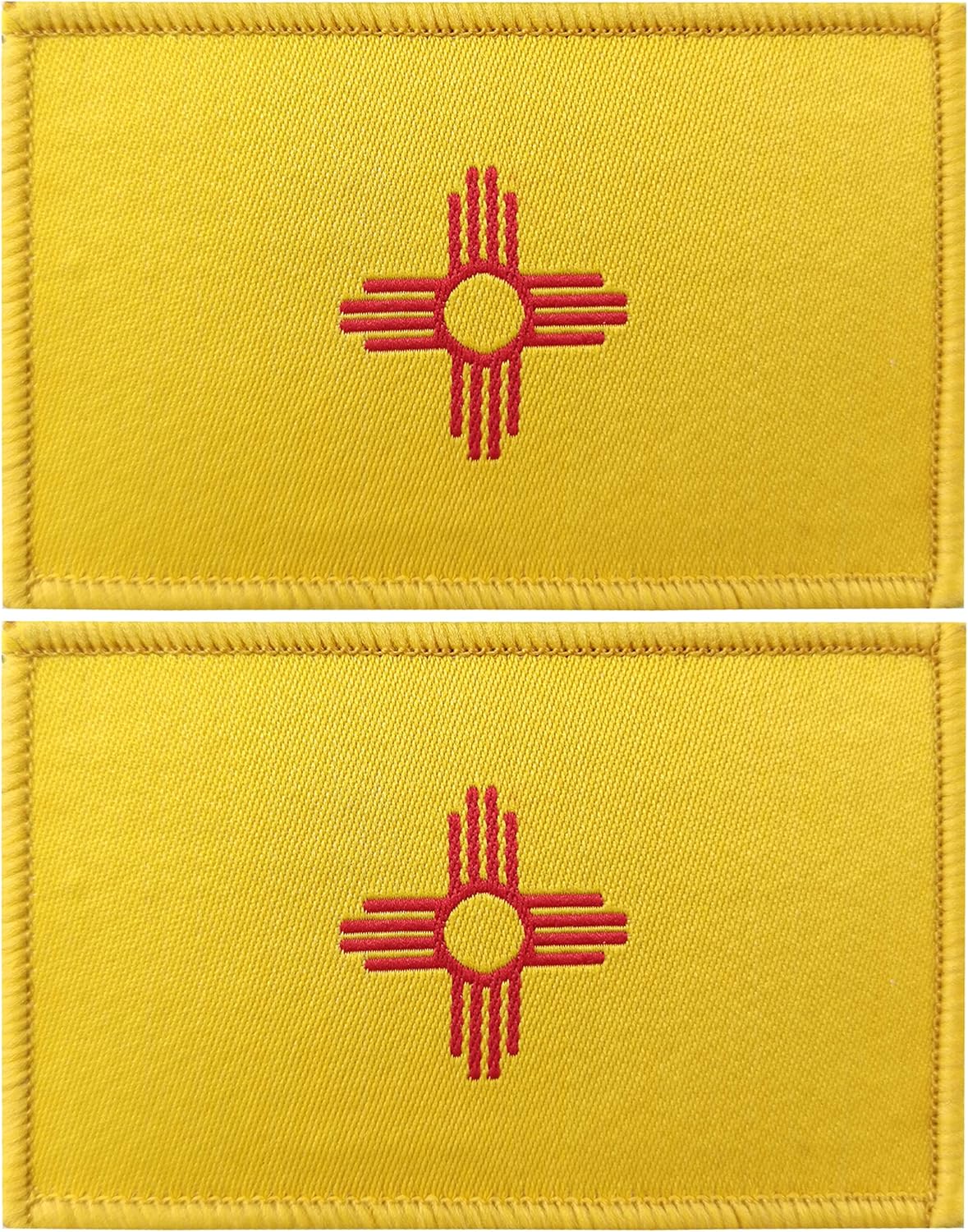 Amazon.com: JBCD New Mexico Flag Patch Tactical Hook and Loop Fastener ...
