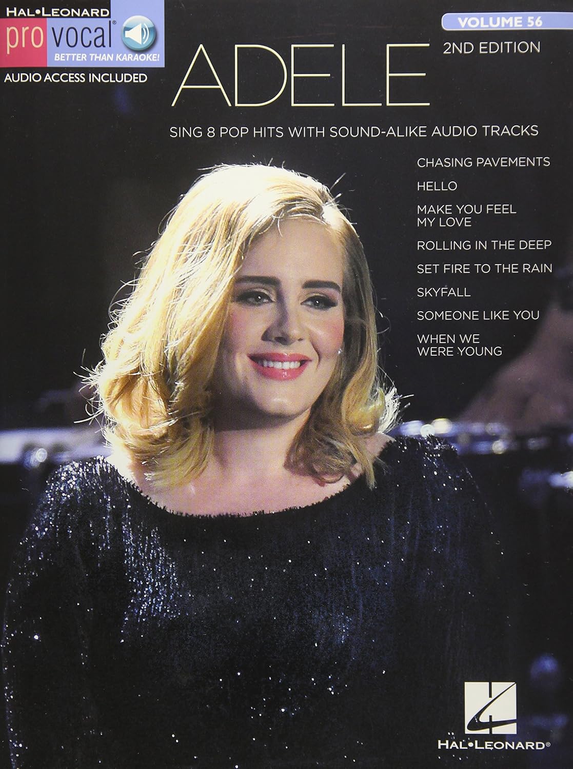 Adele: Pro Vocal Women's Edition Volume 56 (Hal Leonard Pro Vocal, 56 ...