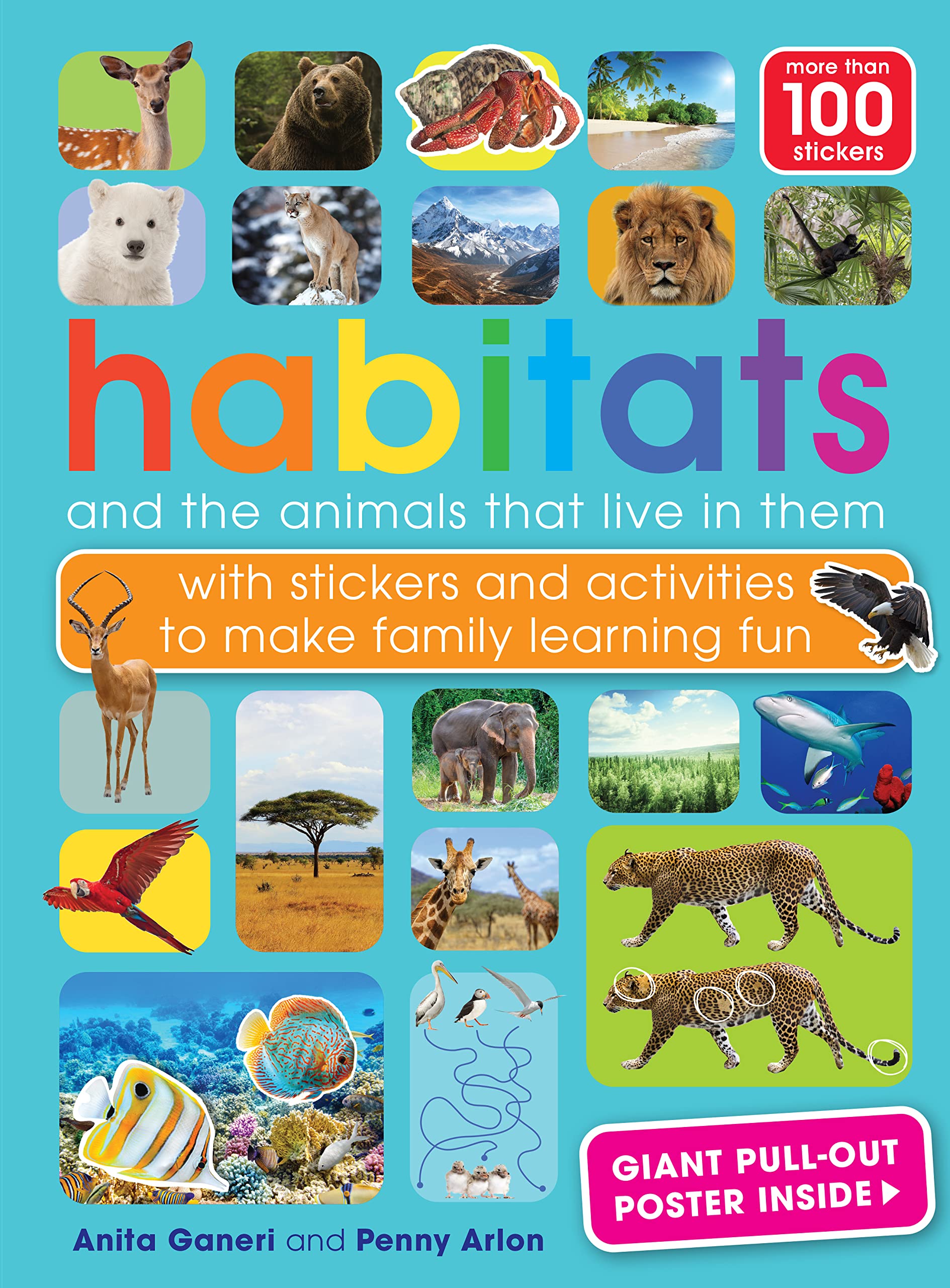 Habitats and the animals who live in them (Cool Creatures Activities ...