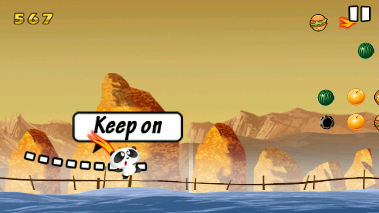 Jumping Panda THE CHASE IS ON! - App on Amazon Appstore