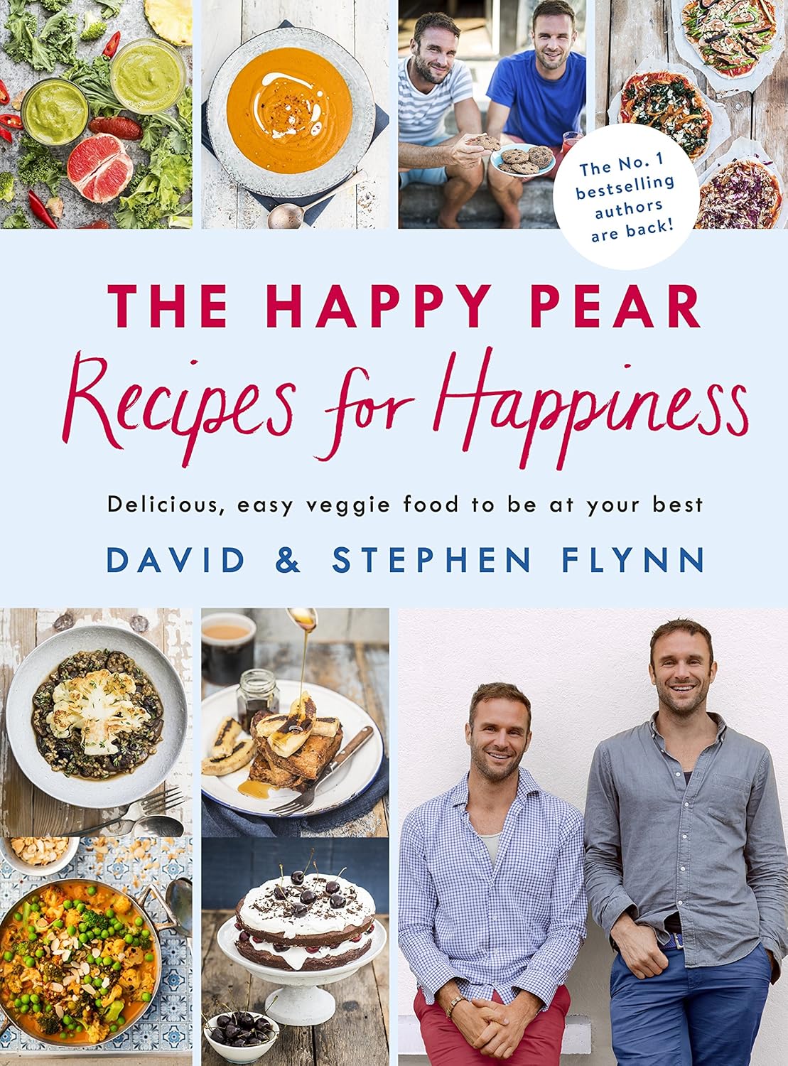 The Happy Pear: Recipes for Happiness: Flynn, David, Flynn, Stephen ...