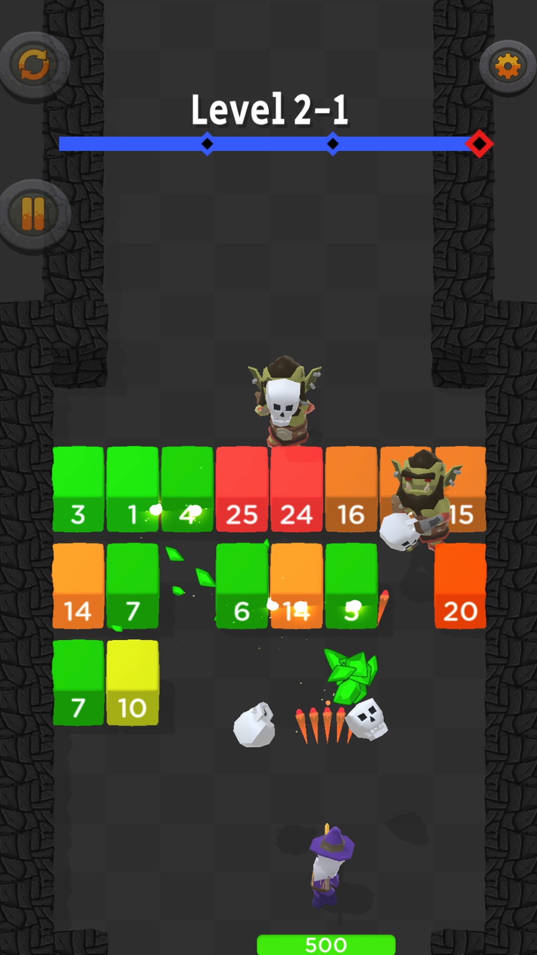 Magic Rush +: Number Block Blast - App on Amazon Appstore