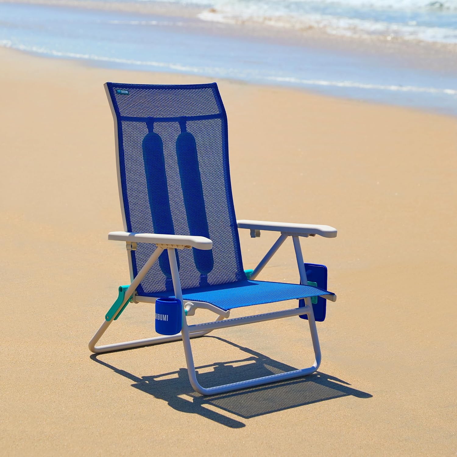 Amazon.com: Shibumi Beach Chair. Anti-Rust Marine Grade Frame. 300lb ...