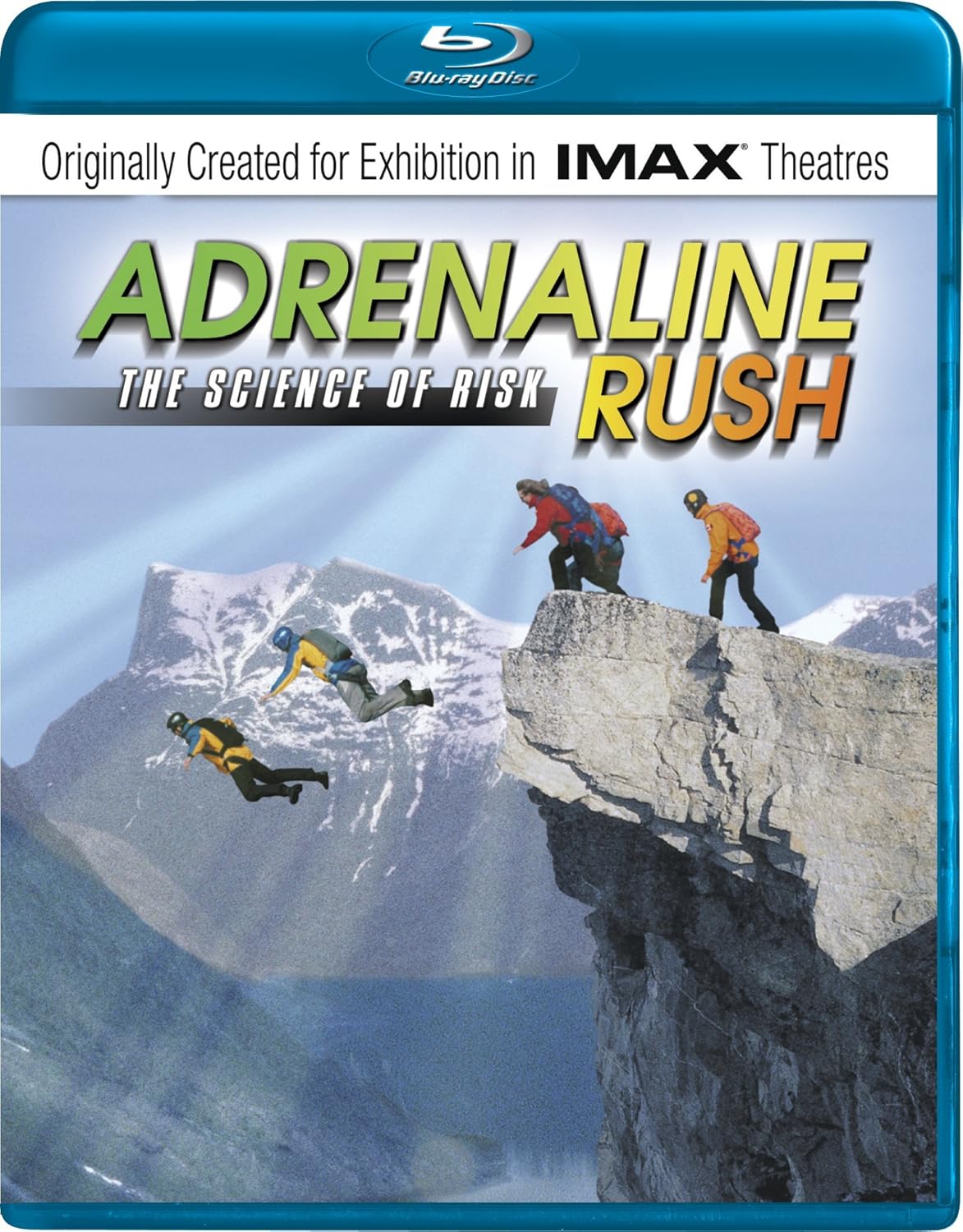 Imax: Adrenaline Rush [Blu-ray] [Import]: Amazon.de: DVD & Blu-ray