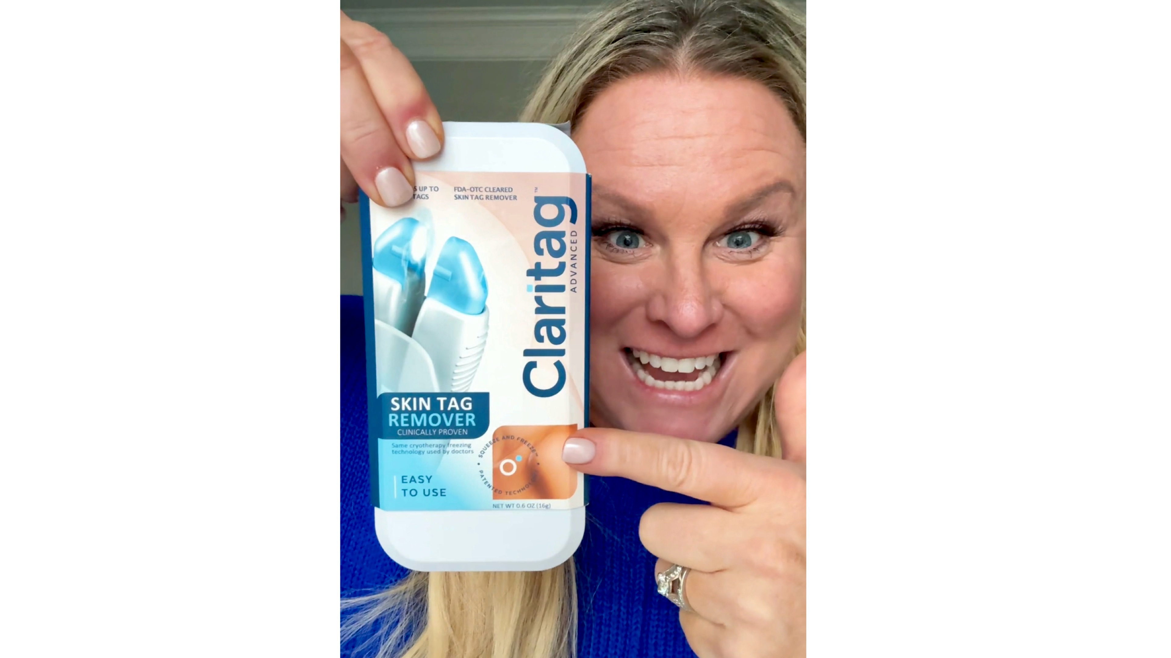 Watch Check out this skin tag remover! on Amazon Live