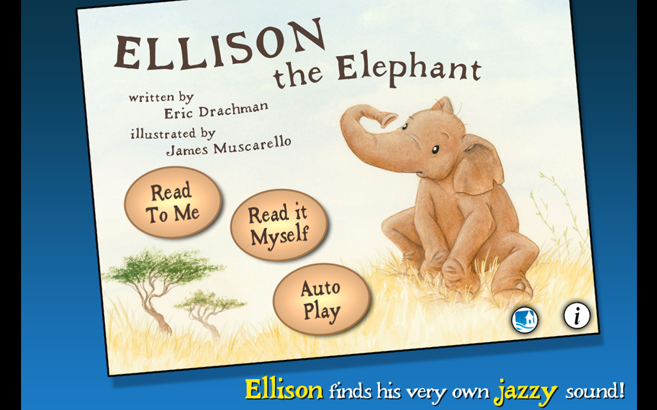 Ellison the Elephant - Eric Drachman - App on the Amazon Appstore