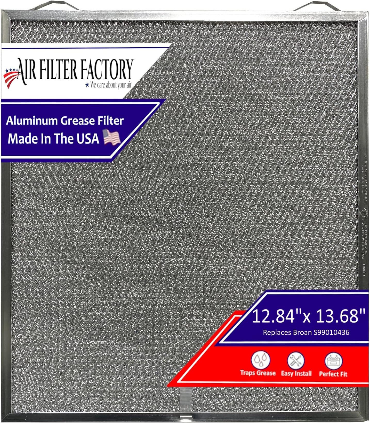 Amazon.com: Air Filter Factory Replacement For Broan Nutone S99010370 ...