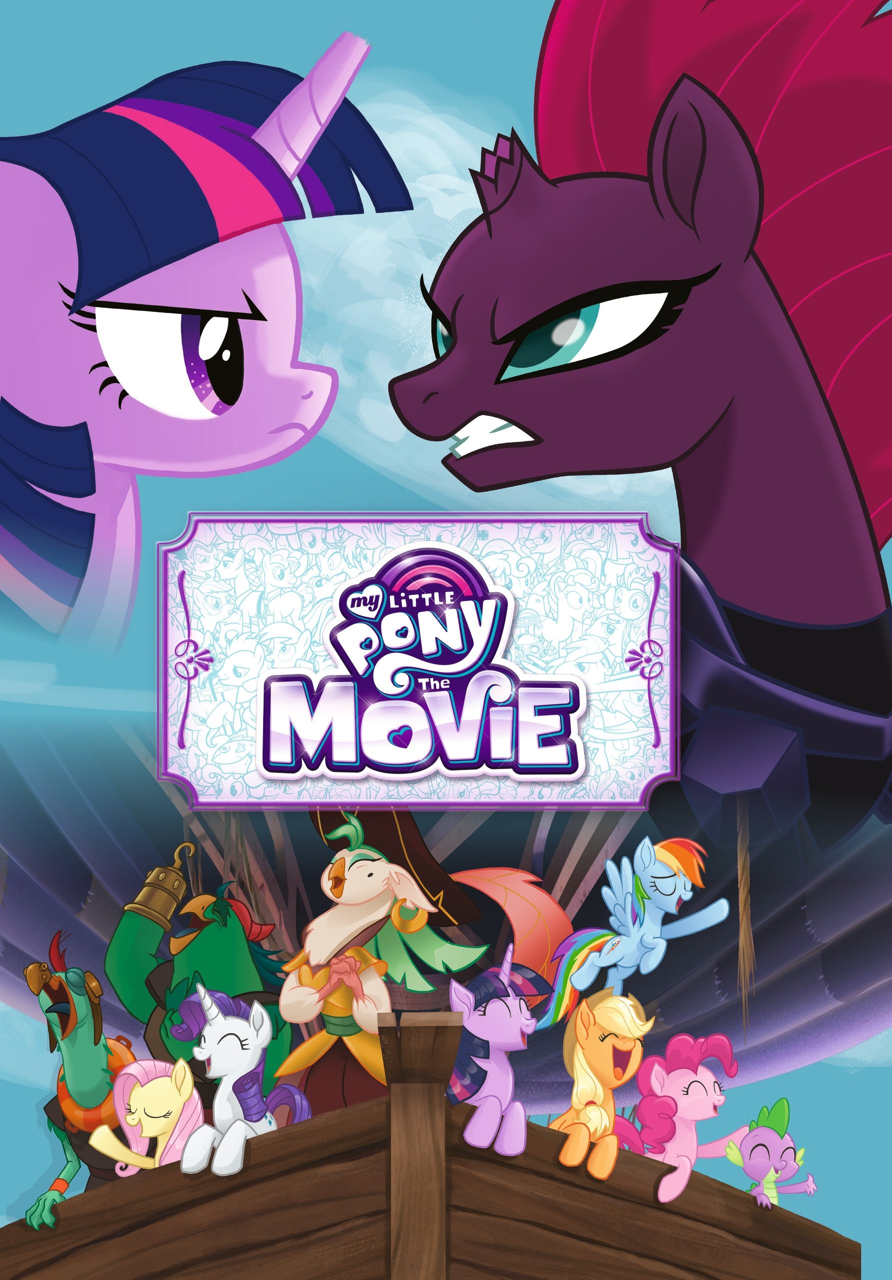 My Little Pony Movie Storybook: 9781405288507: Amazon.com: Books