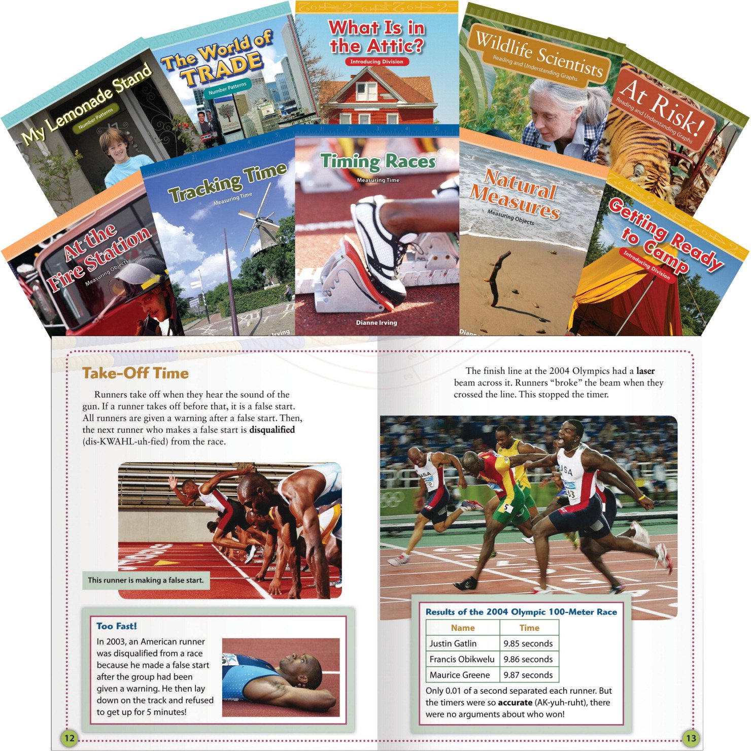 Amazon.com: Common Core Mathematics Grade 3 10-Book Set (Classroom ...