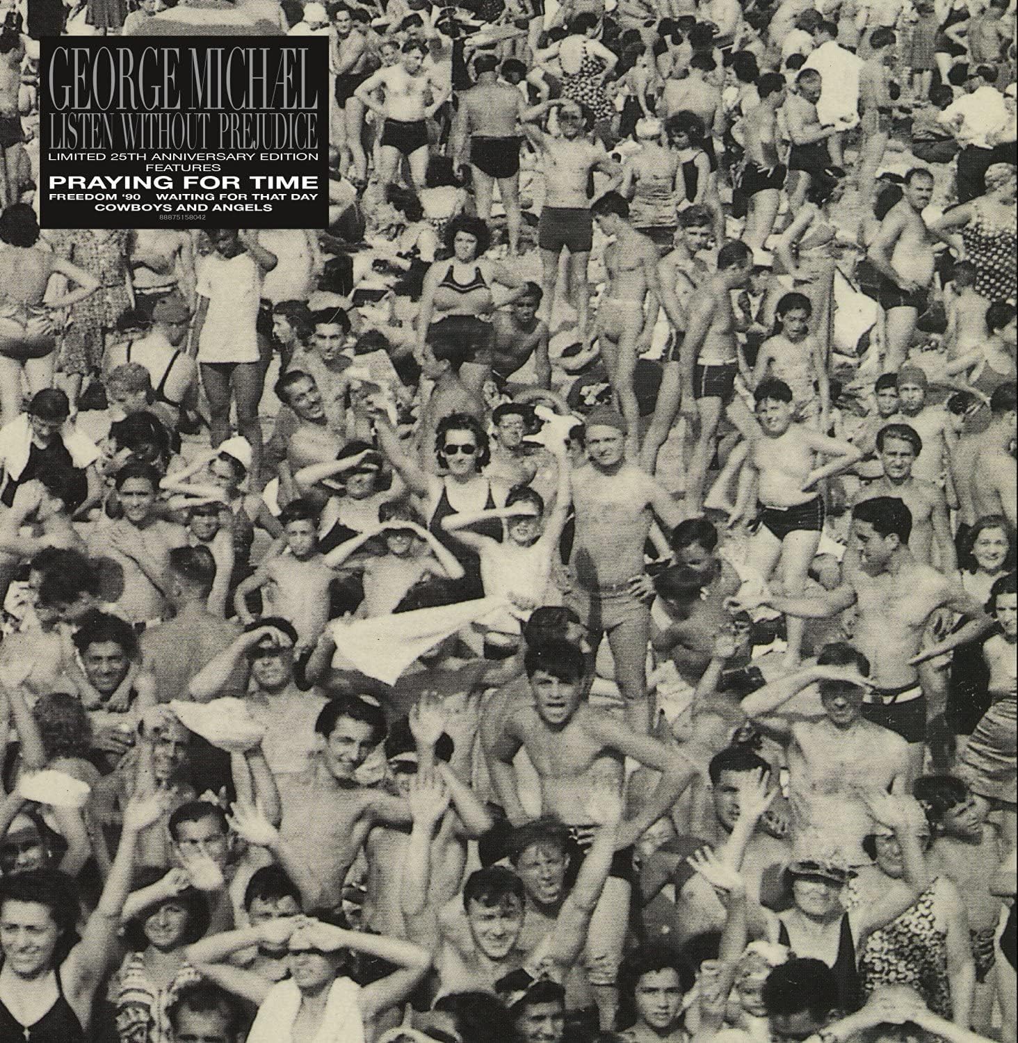 Listen Without Prejudice 25 : George Michael: Amazon.it: CD e Vinili}