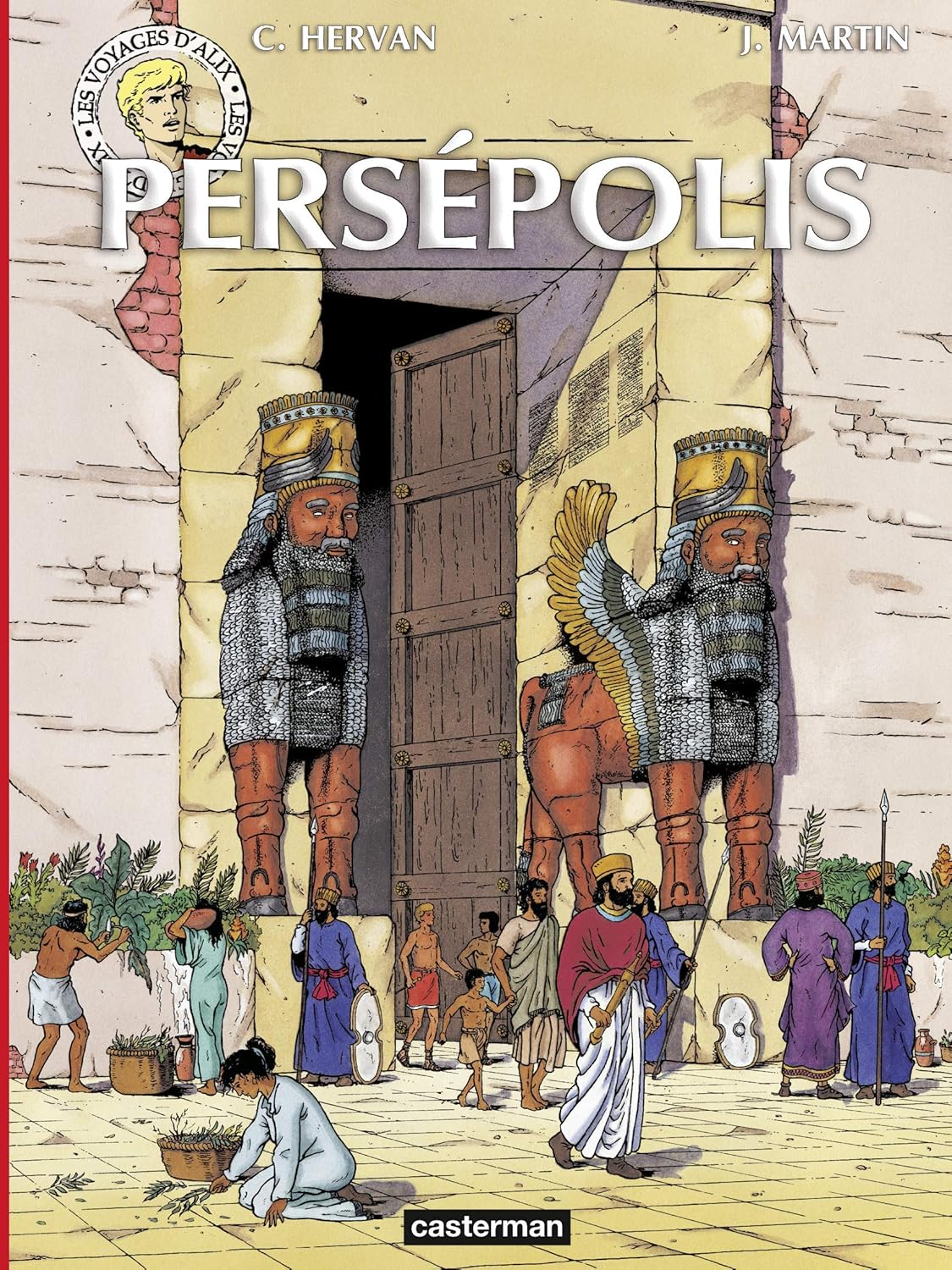 Amazon.com: Les voyages de Jhen - Persépolis (French Edition) eBook ...