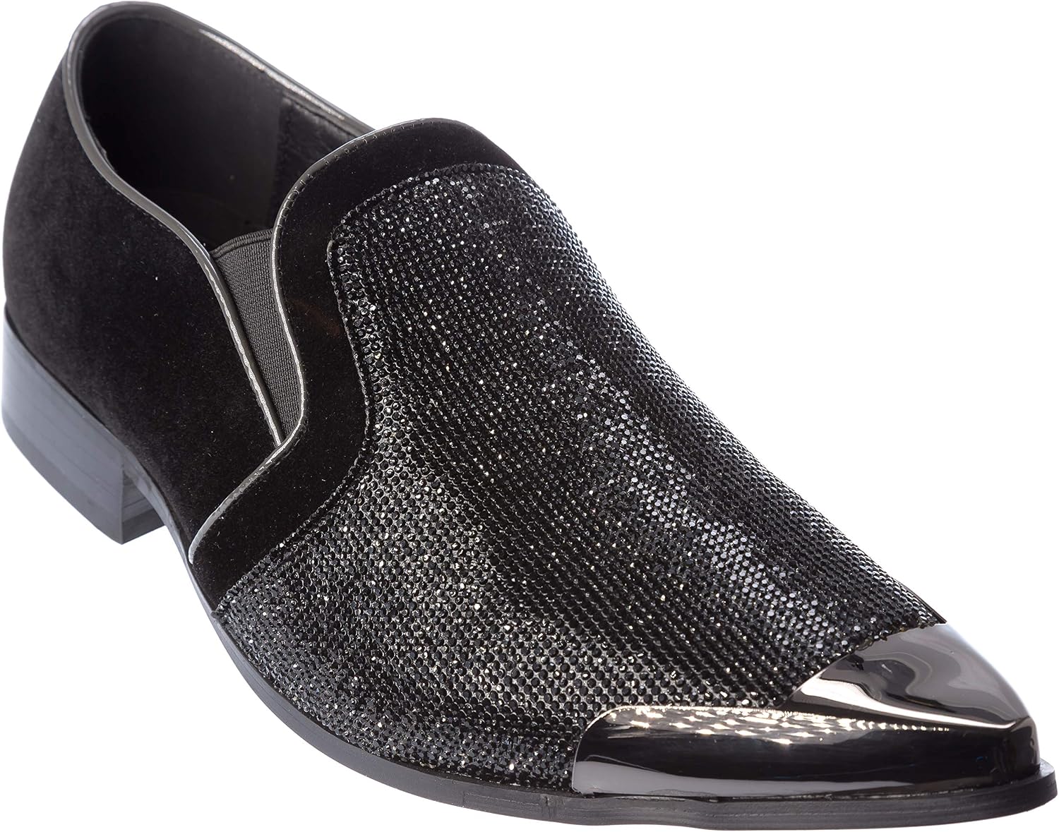 Amazon.com | Mens Sparkling Dress-Shoes Cristiano | Loafers & Slip-Ons