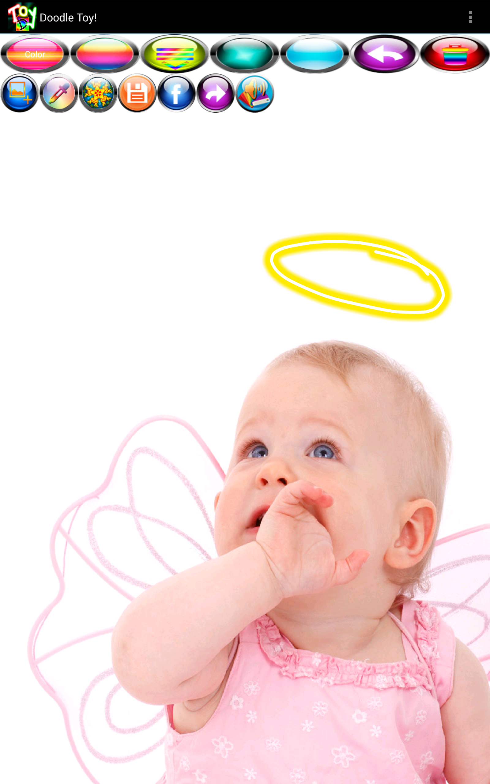 Doodle Toy! Kids Draw Paint (Fun Drawing for Everyone!) - App on Amazon ...