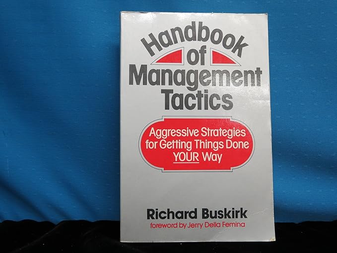 Handbook of Management: Buskirk, Richard H.: 9780801534898: Amazon.com ...