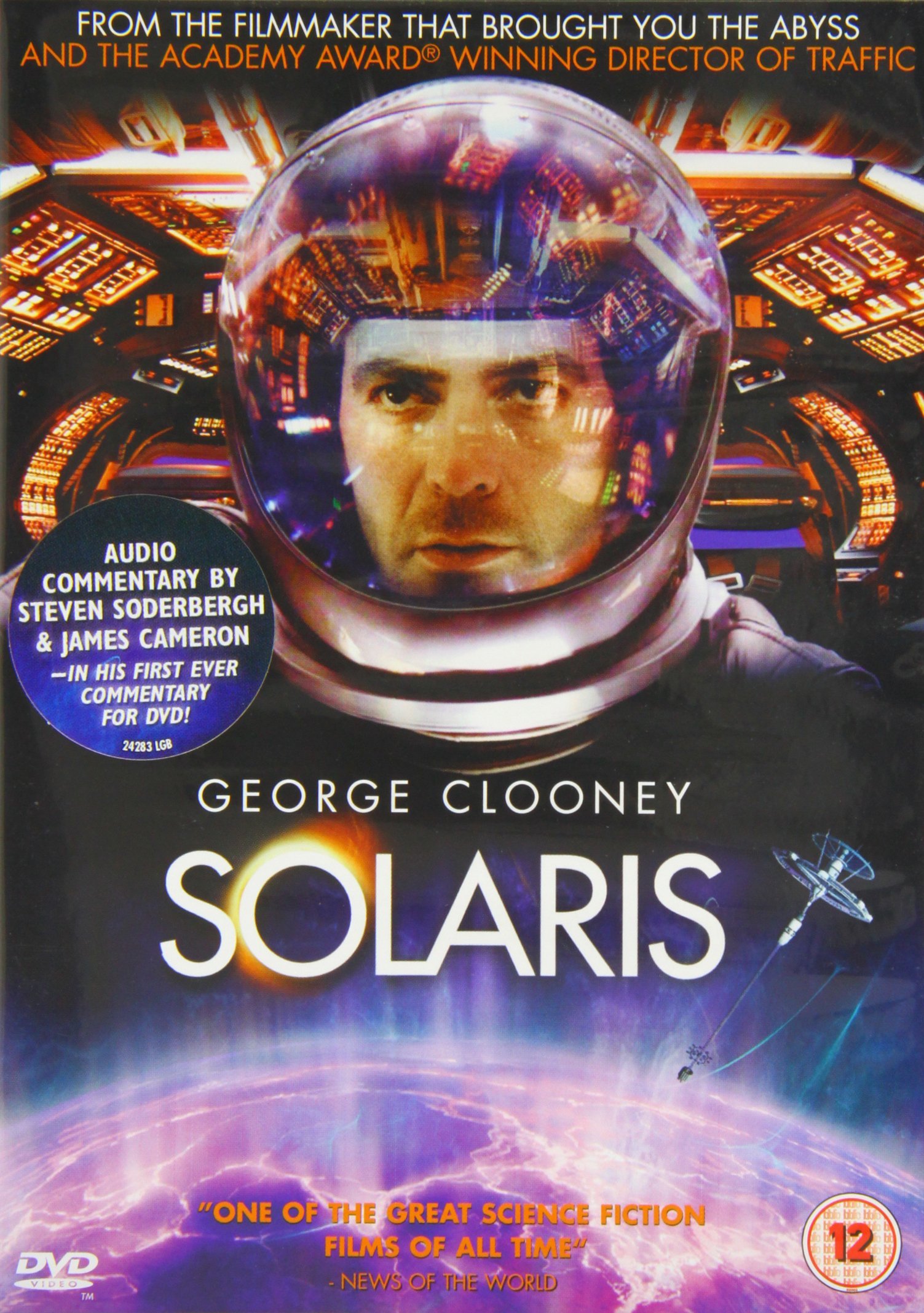 Solaris - Dvd [Edizione: Regno Unito]: Amazon.it: Clooney, George ...