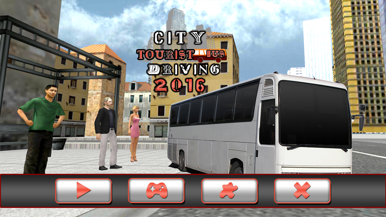Transport Tourist In Mega City Bus Driver Parking Game: Enjoy Great ...
