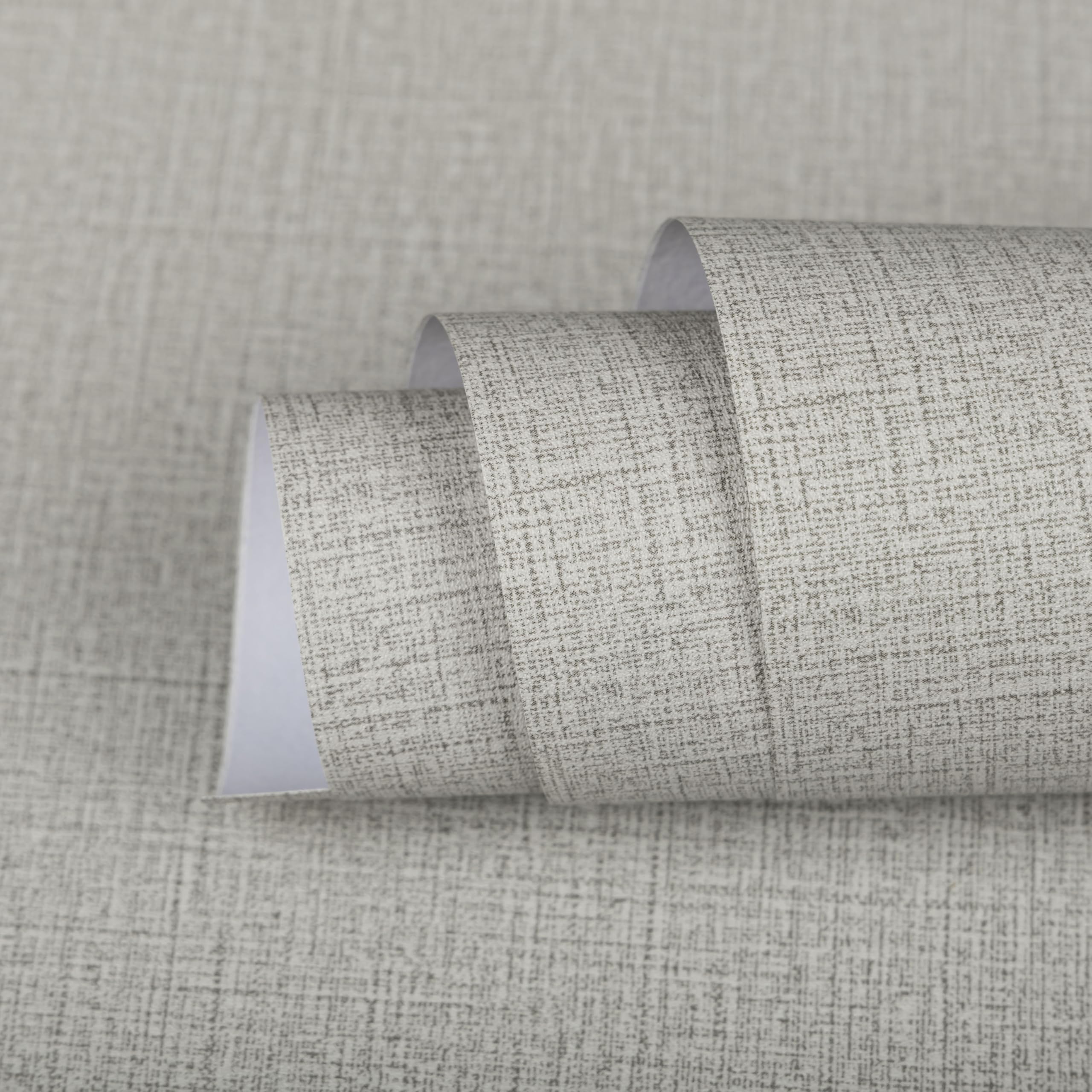 TANONE Contact Paper Peel and Stick (15.8 in X 394 in), Grasscloth ...