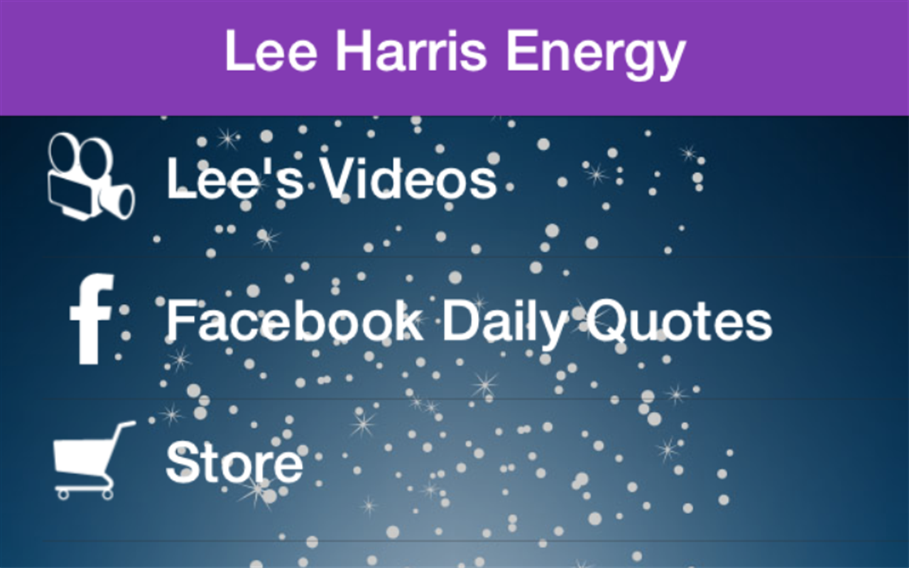Lee Harris Energy - App on Amazon Appstore